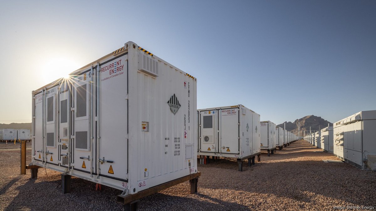 Recurrent Energy secures $825M for Maricopa County solar facilities ...