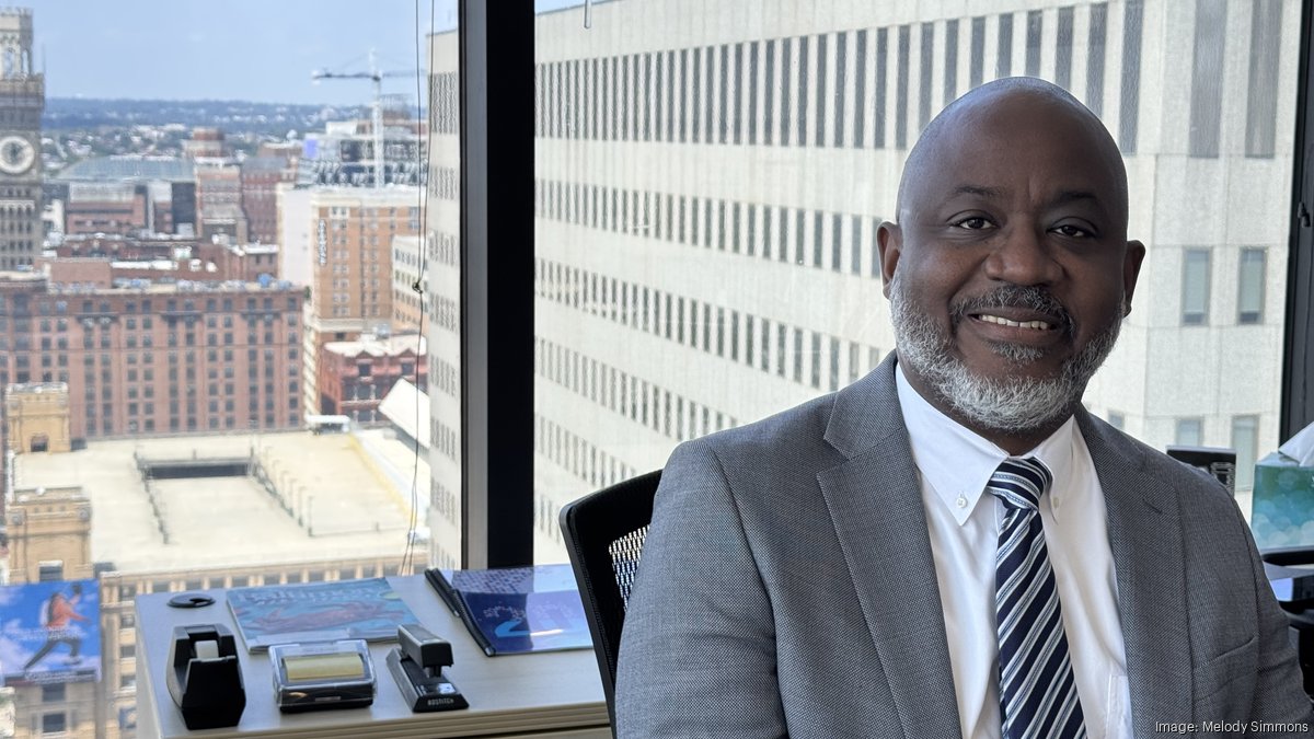 Otis Rolley outlines vision for Baltimore Development Corp. - Baltimore ...