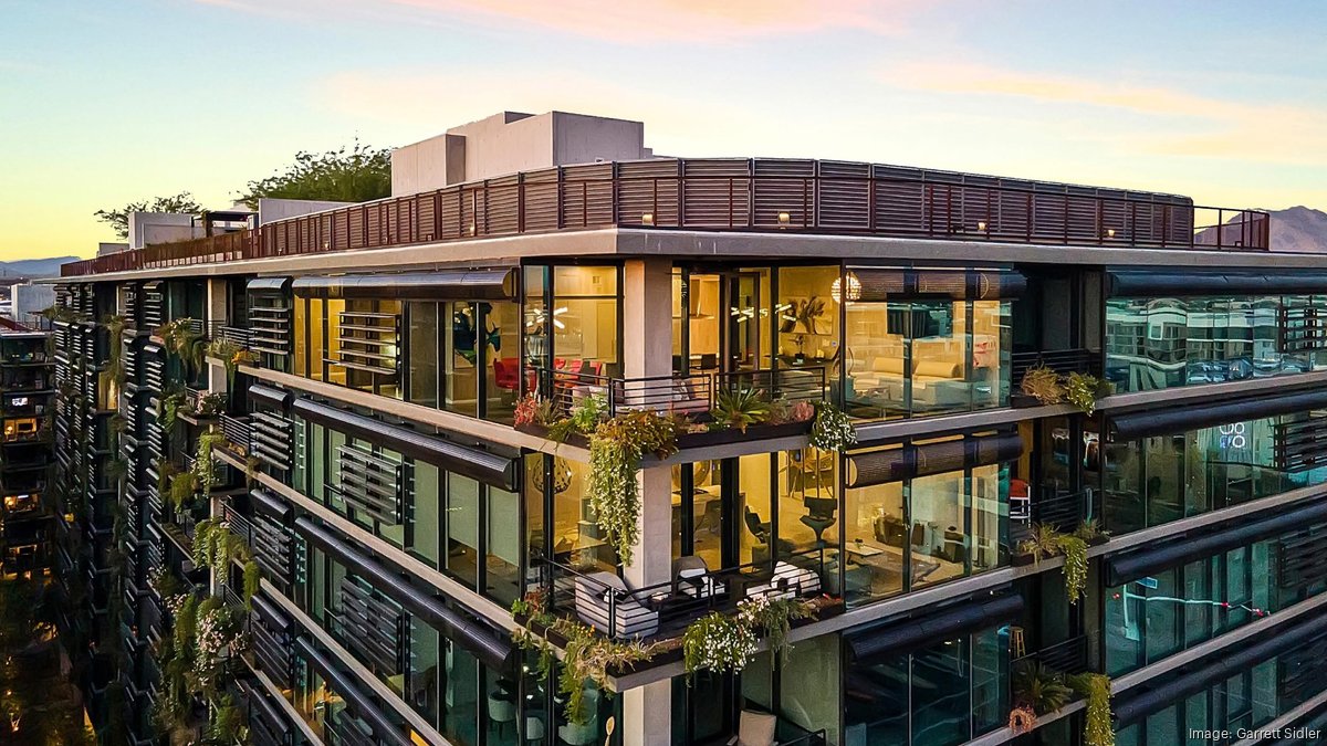 Optima Kierland condo offers $2.8M luxury penthouse - Phoenix Business ...