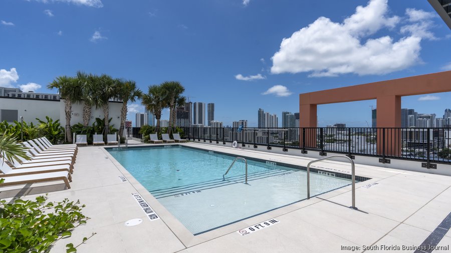 Wynwood Plaza apartments, office and retail completed with photos ...