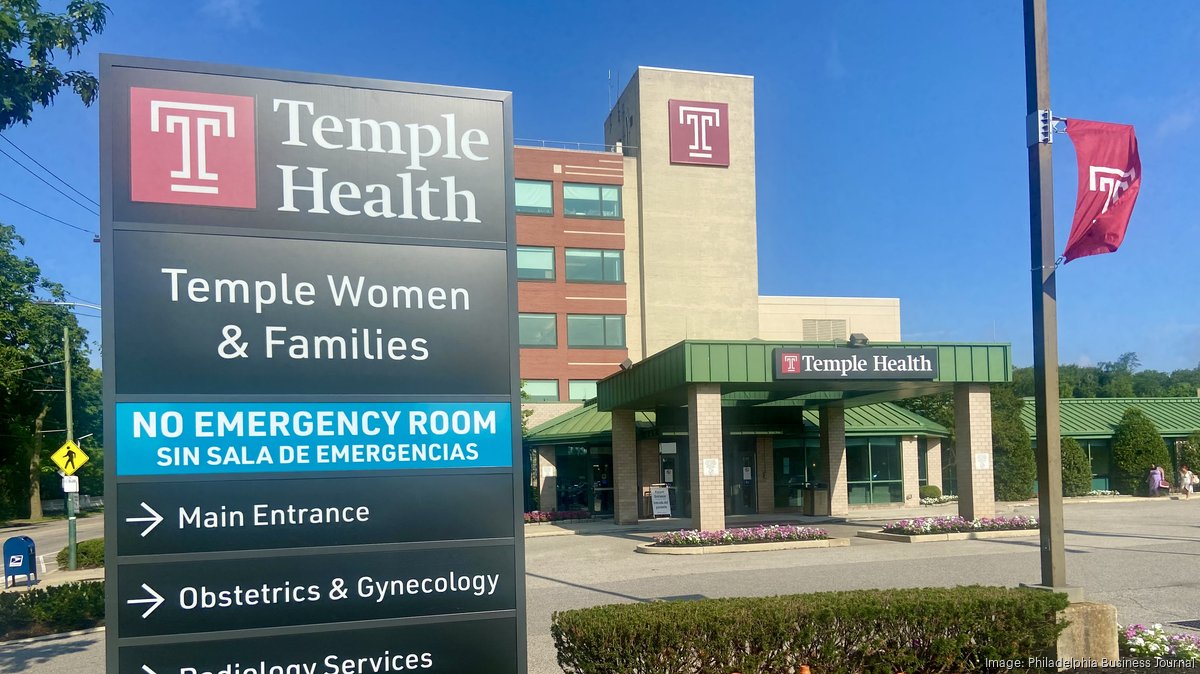 Temple aims to change 'care experience for women' at $72M hospital ...
