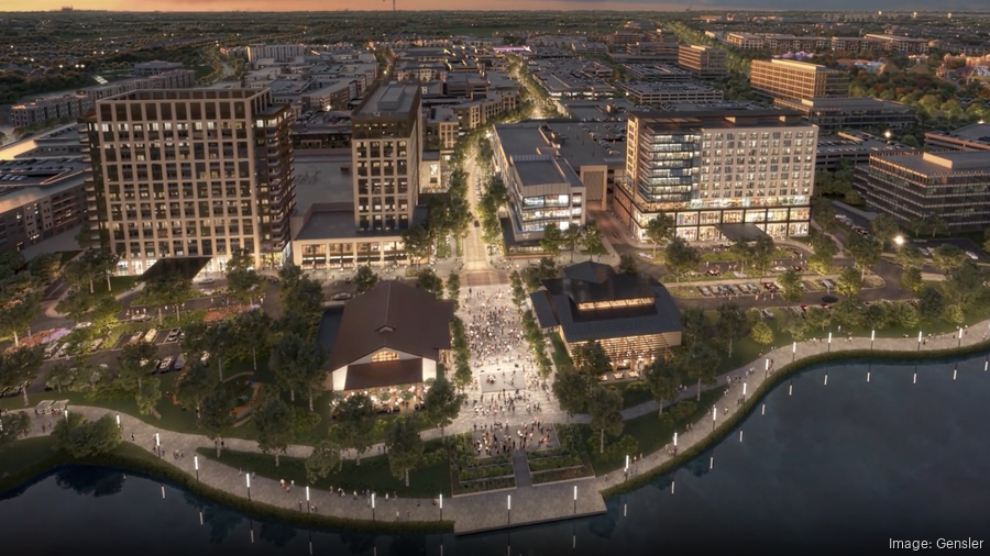 Fields West lands $425M construction loan in Frisco - Dallas Business ...
