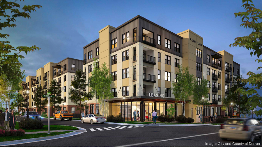 Elmington Capital Group proposes affordable apartments - Denver ...