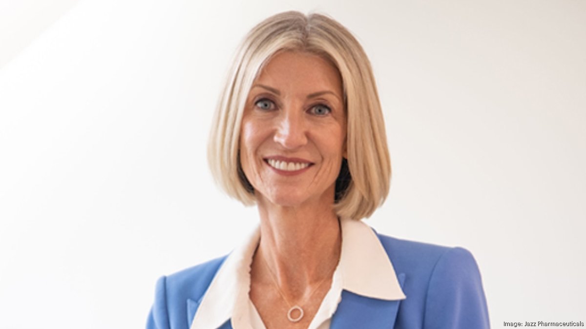 Jazz Pharmaceuticals names Renee Gala CEO - Bizwomen