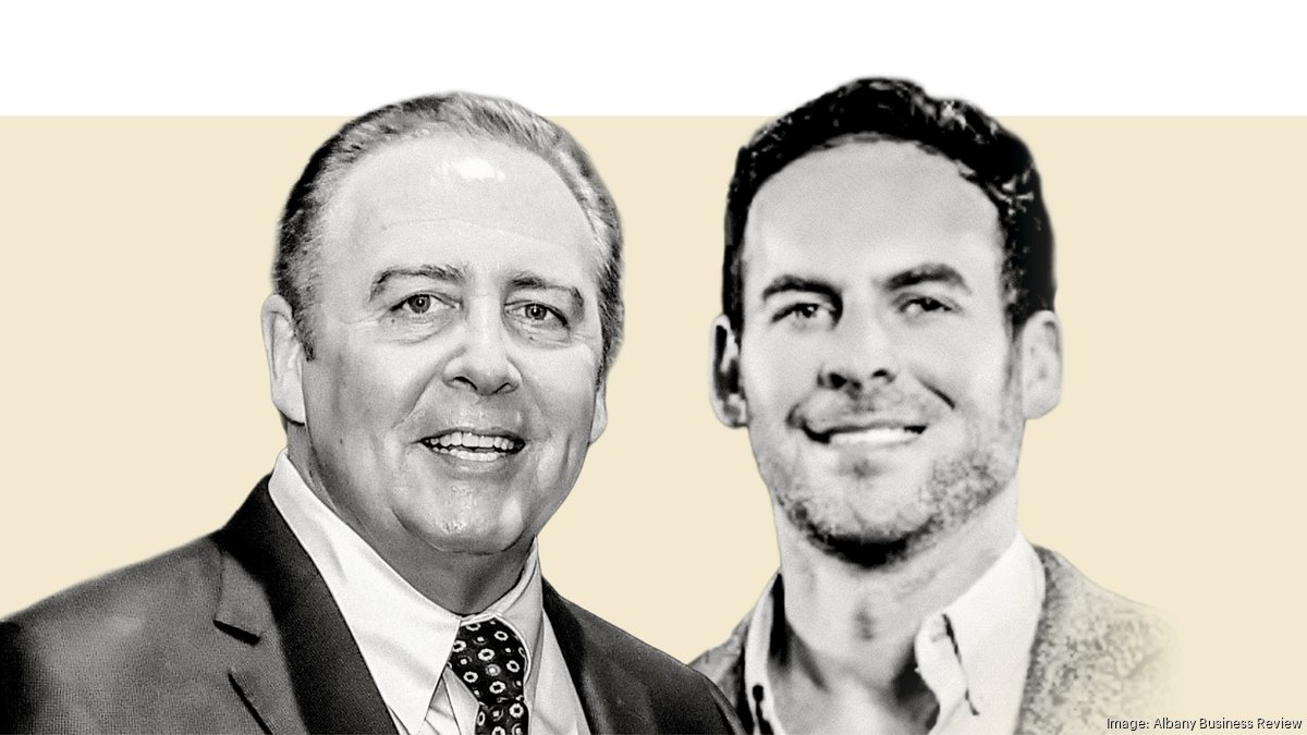 Tom Burke, Burke Cos., and Jared George, Tri Capital Realty - Albany ...