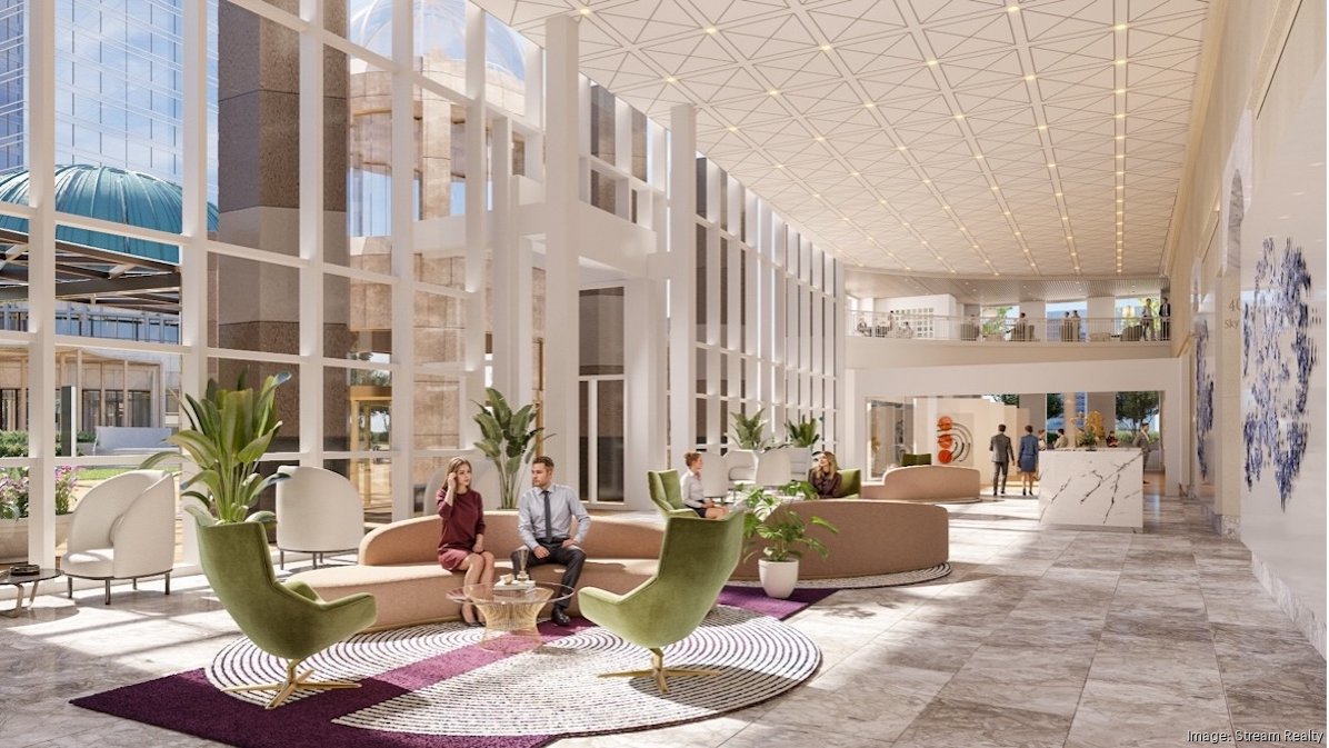 Dallas Arts Tower starts major renovation - Dallas Business Journal