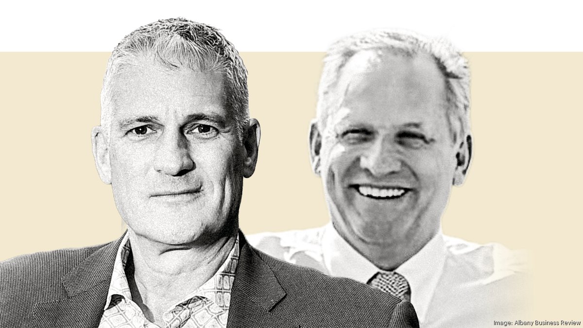 Lenny Goldstock, OrthoNY, and Rich Paulsen, Paulsen Development - Albany Business Review