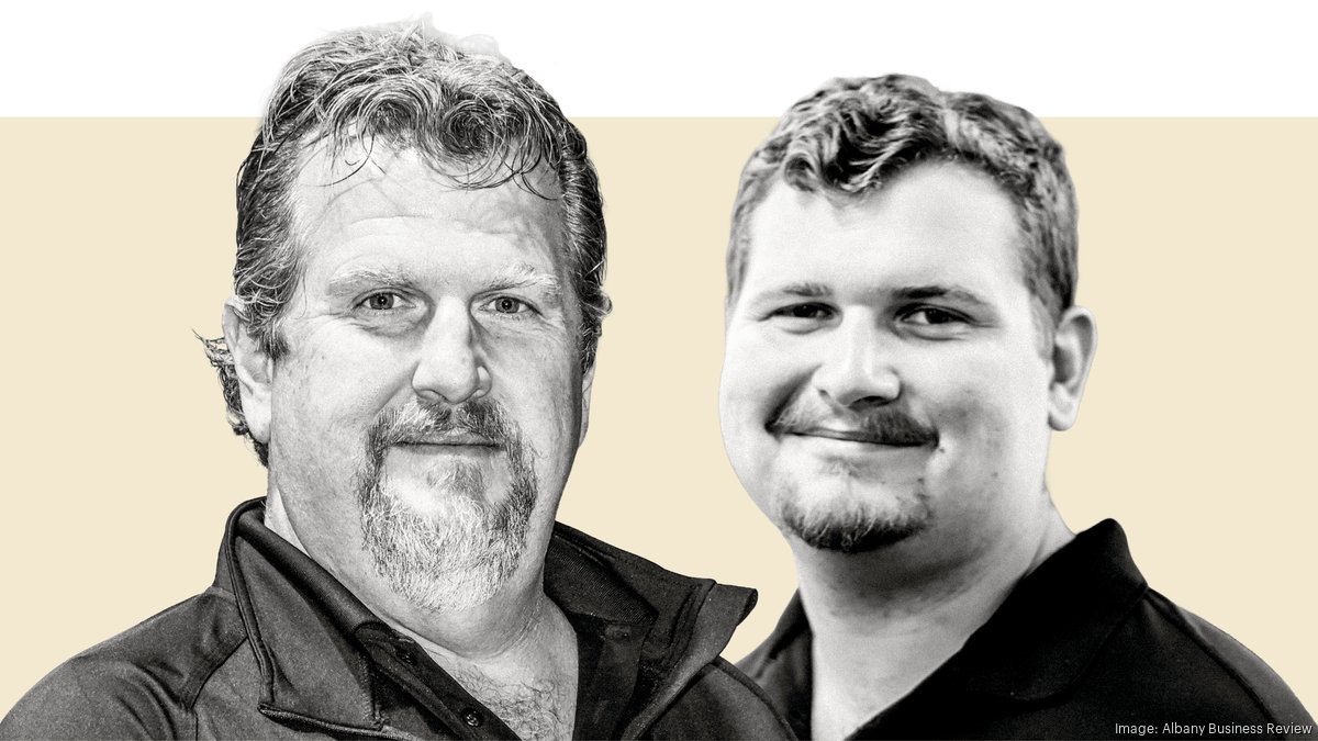 Joe Gross and Kyle Gross, Gross Electric - Albany Business Review