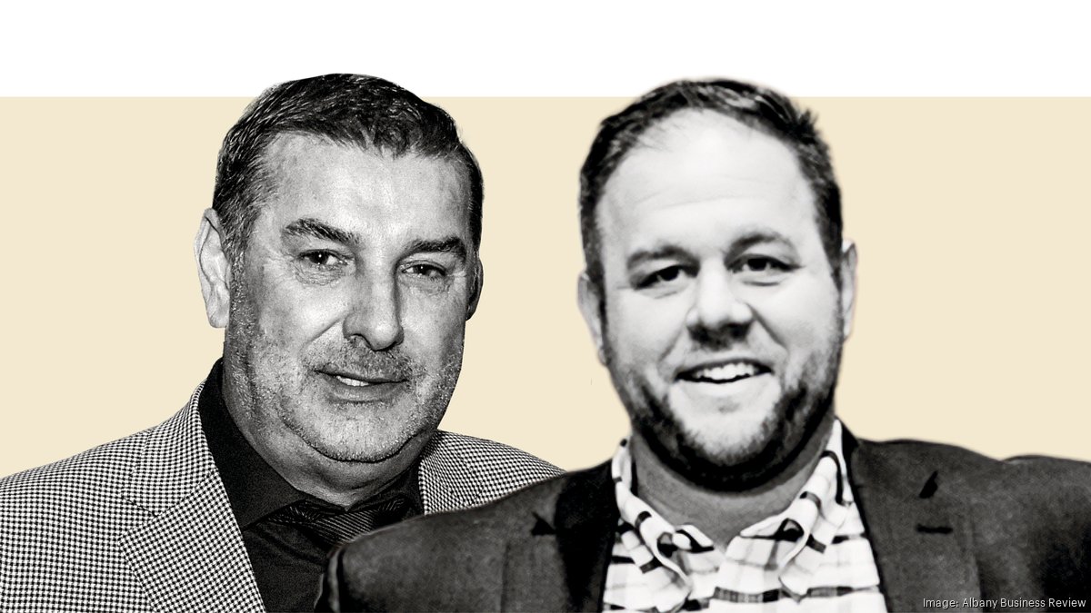 Peter Luizzi Jr. and Michael Alix, Luizzi Cos. - Albany Business Review