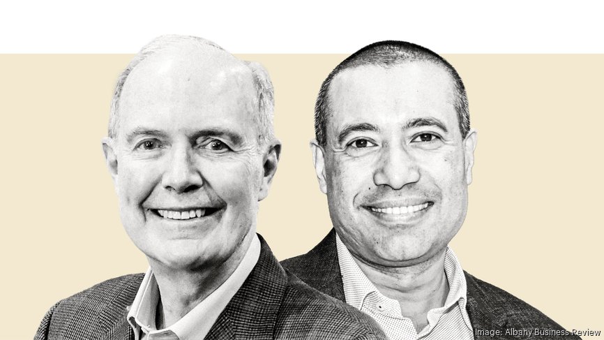 Andy Marsh and Sanjay Shrestha, Plug Power - Albany Business Review
