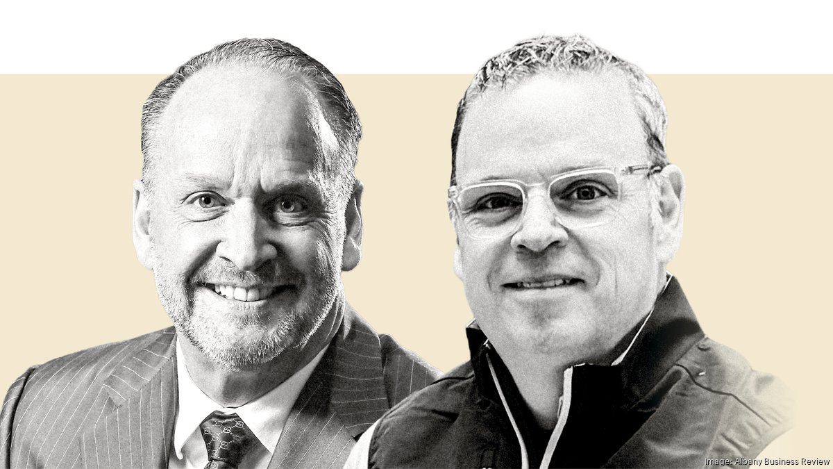 Dan Pickett, aptihealth, and Chris Pickett, cb20 - Albany Business Review