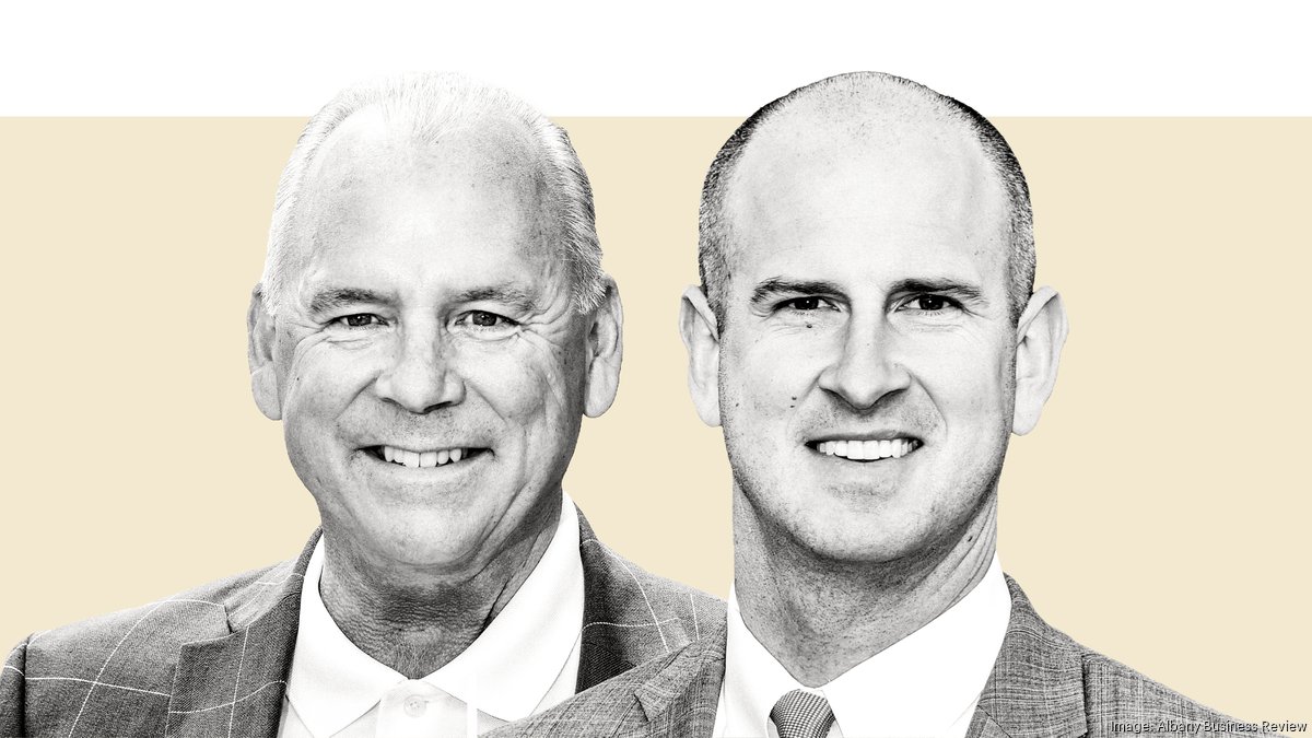 Peter Struzzi and Joe Mahoney, Pyramid Brokerage Co./Cushman ...