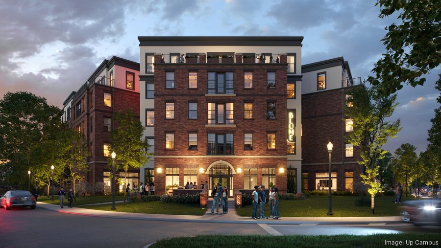 OSU-area apartments by Chicago developer under construction - Columbus ...