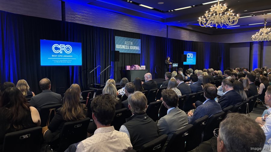 Best CFOs in Austin; 2025 winners unveiled - Austin Business Journal
