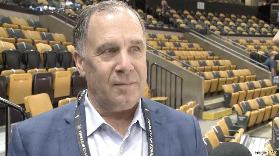 Former Blues play-by-play announcer John Kelly gets new job - St. Louis ...