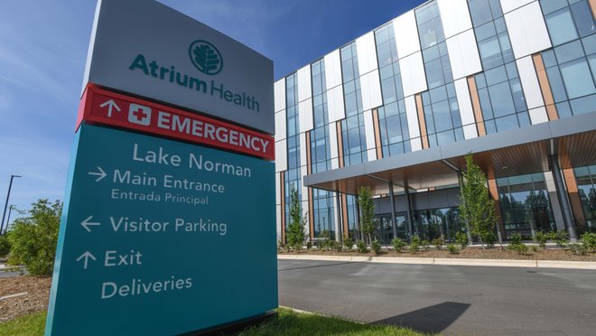 Atrium Health opens new hospital in North Mecklenburg County ...