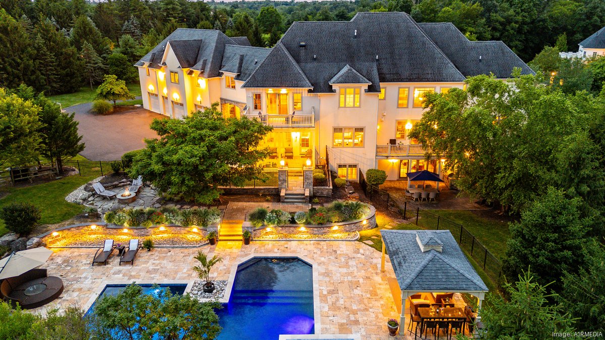 Bucks County home with a 'luxury resort' pool area asks $5.99M ...
