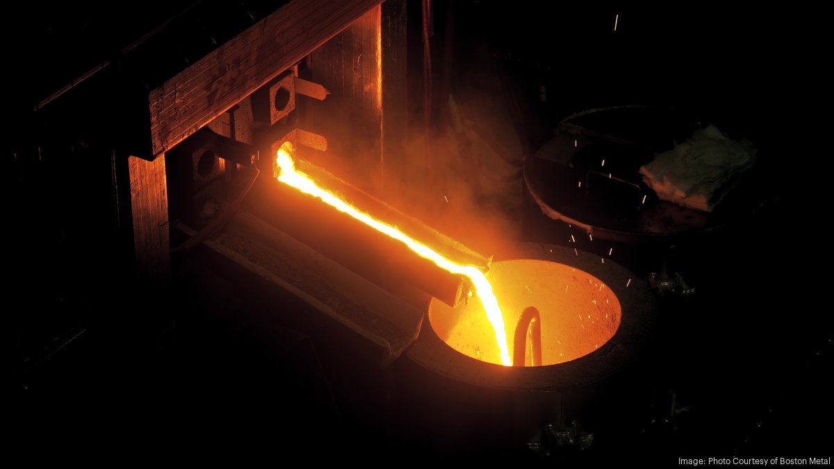 Boston Metal hits milestones: $51M raised, Brazil plant online - Boston ...