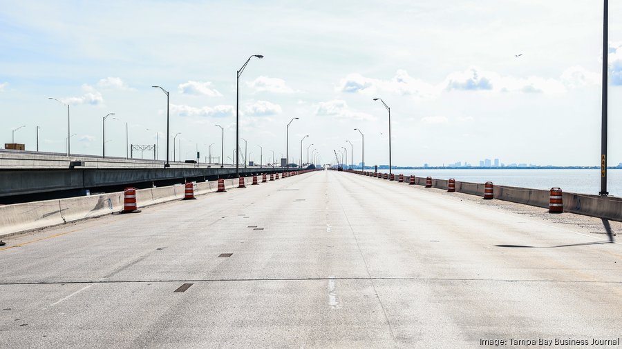 Howard Frankland Bridge demolition kicks off 8-month process - Tampa ...