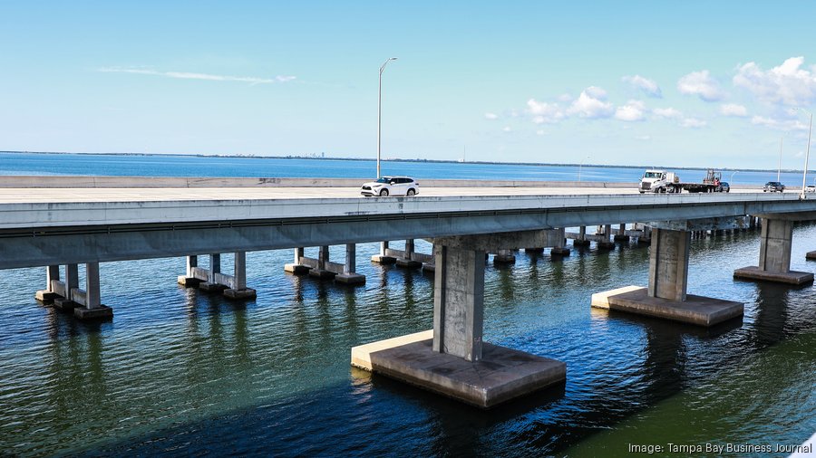 Howard Frankland Bridge demolition kicks off 8-month process - Tampa ...