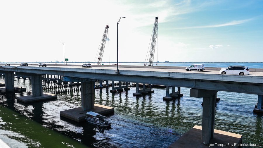 Howard Frankland Bridge demolition kicks off 8-month process - Tampa ...