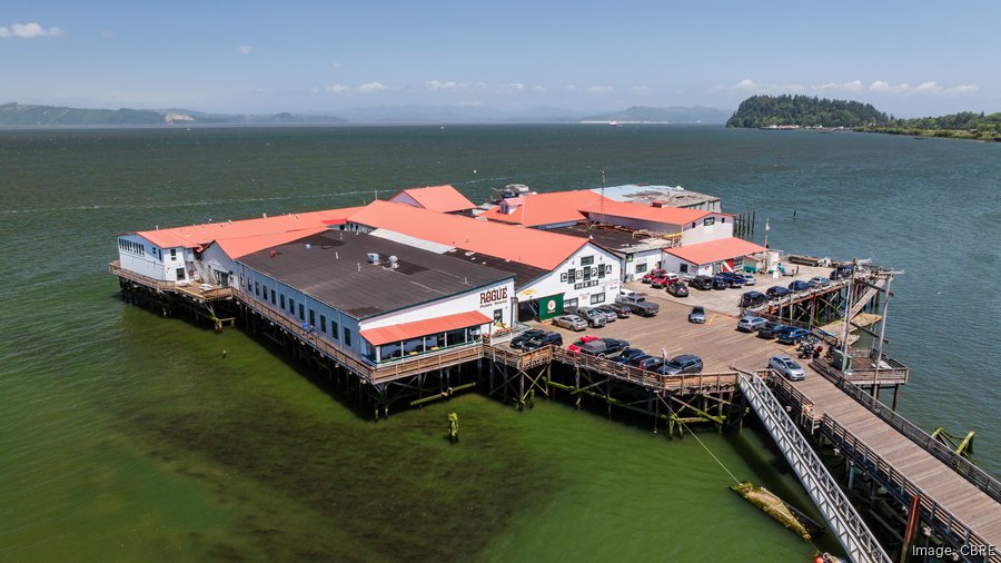 Historic Pier 39 in Astoria hits the market - Portland Business Journal