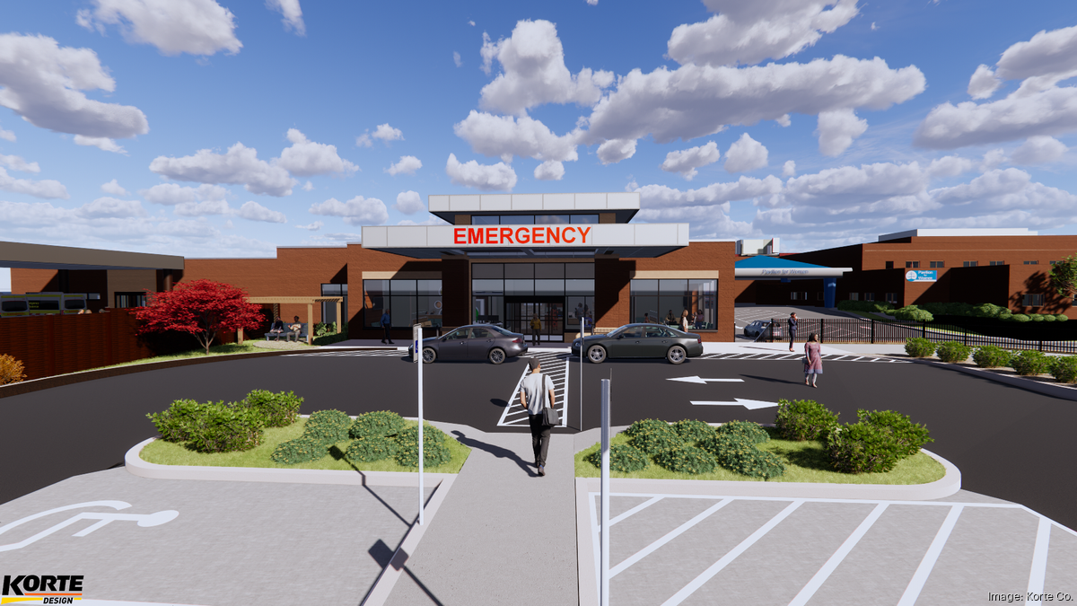 Anderson Hospital to build $34M new emergency department - St. Louis ...