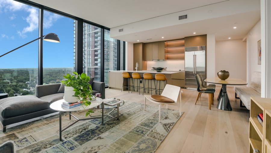 The Modern Austin Residences: Condo tower on Rainey Street welcomes new ...