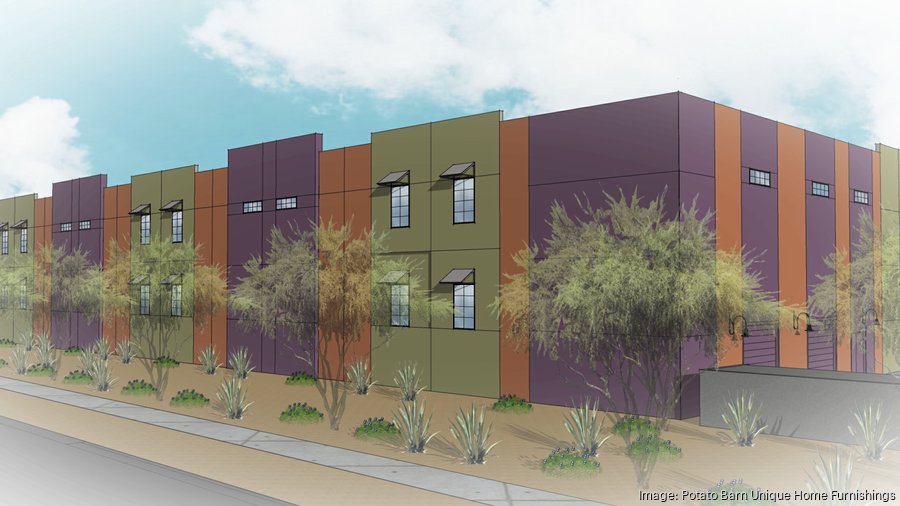 Potato Barn plans distribution warehouse near Mesa concert venue ...