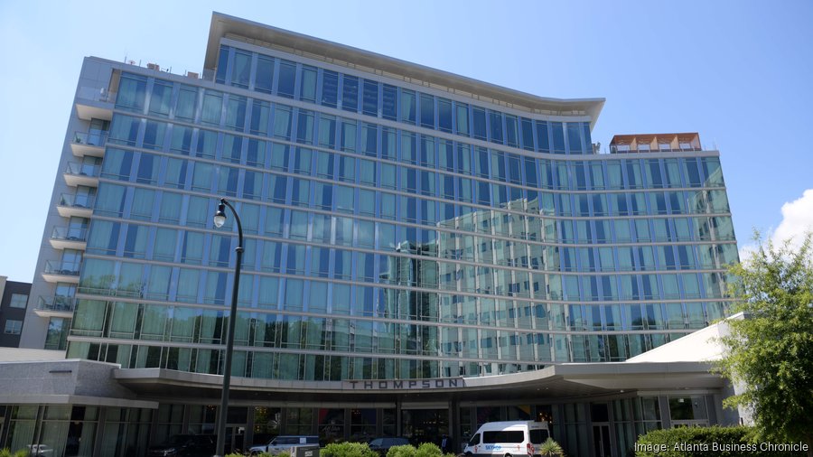 Buckhead's Thompson Hotel will shift to Peregrine Hospitality - Atlanta ...