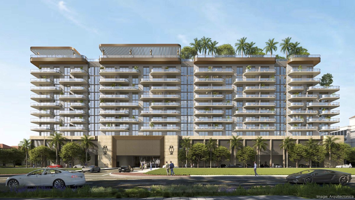 Residences of Boca Raton condo planned by Key International, Wexford ...