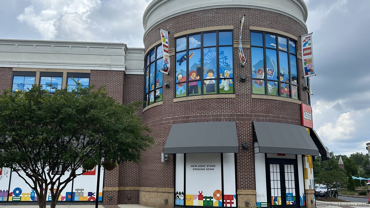 LEGO sets opening date for Greensboro store at Friendly Center - Triad Business Journal
