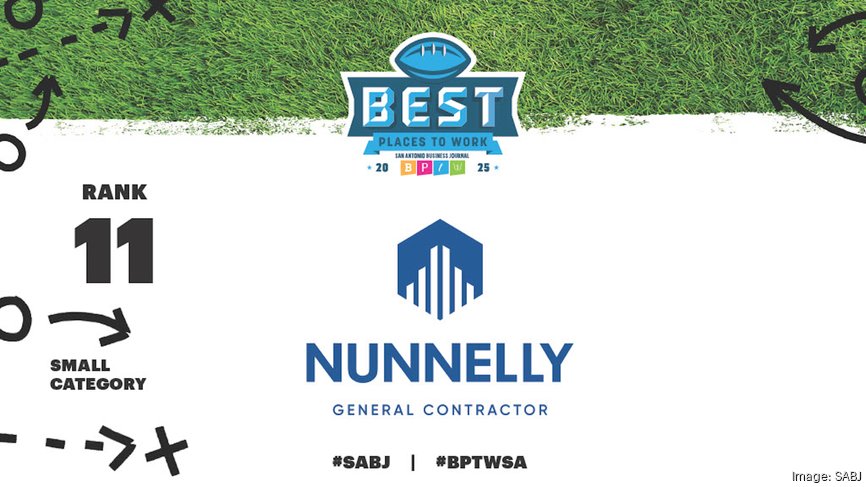 Nunnelly General Contractor - San Antonio Business Journal