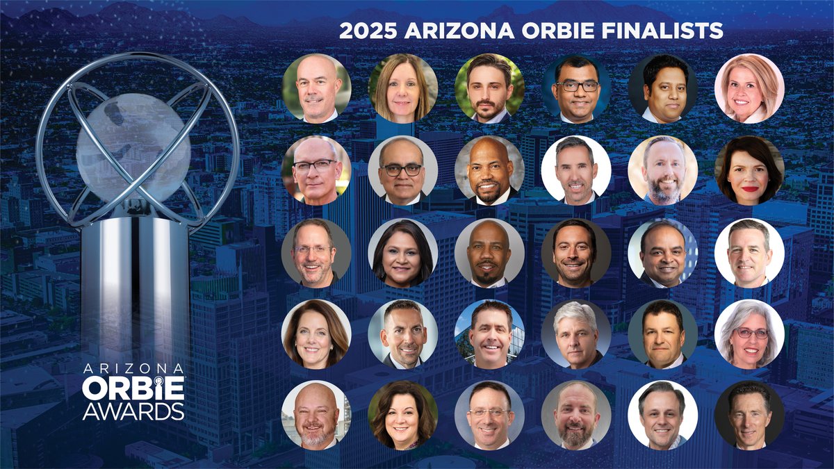 Finalists named for 2025 Arizona ORBIE Awards - Phoenix Business Journal