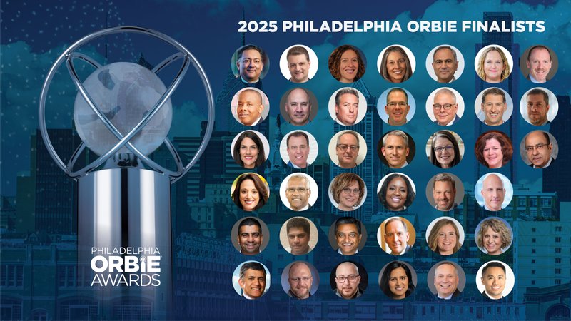 Philadelphia ORBIE Awards 2025 - Philadelphia Business Journal