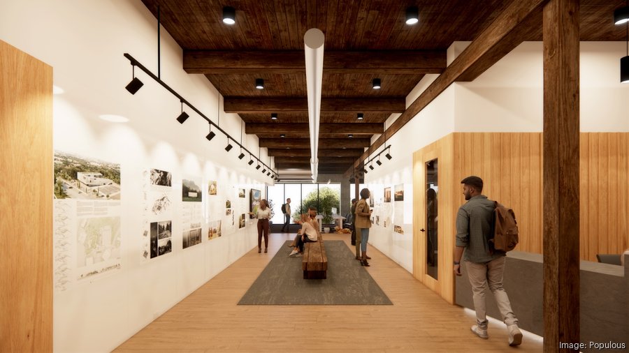 Why Populous is moving its offices into downtown Portland - Portland ...
