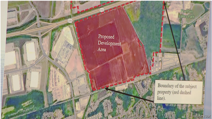 Secretive and massive 'Project Cumulus' data center gets approval from St. Charles Planning and ...