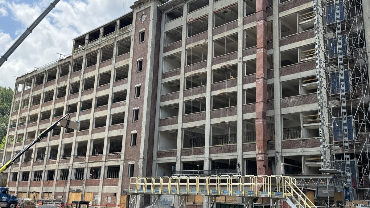 Ellicott Mill conversion to apartments nears halfway mark - Baltimore ...