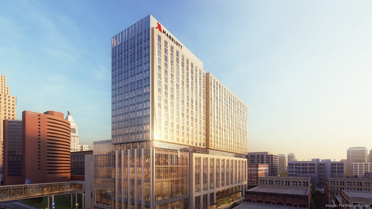Portman Holdings taps Marriott for Cincinnati convention hotel ...