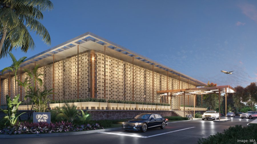 Miami airport breaks ground on luxury private terminal - South Florida ...