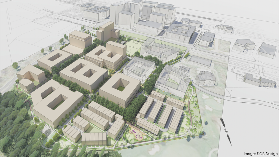 Reston's Isaac Newton Square redevelopment advances with townhomes ...