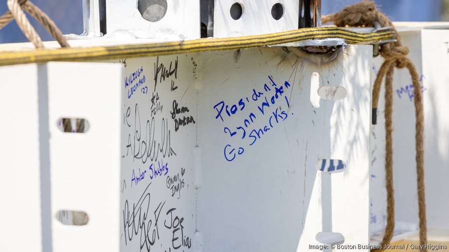 Simmons University dorm tower project milestone in Fenway - Boston ...