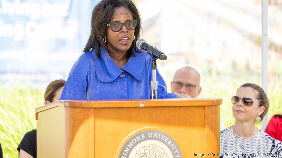 Simmons University dorm tower project milestone in Fenway - Boston ...