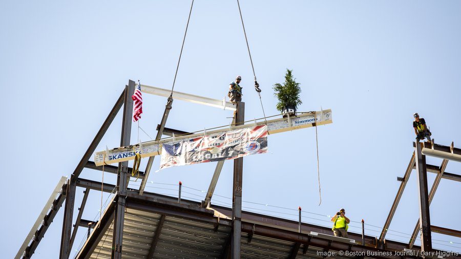 Simmons University dorm tower project milestone in Fenway - Boston ...