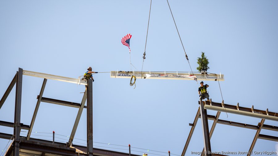 Simmons University dorm tower project milestone in Fenway - Boston ...
