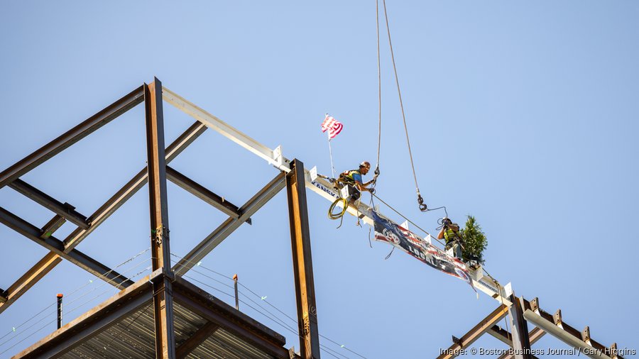 Simmons University dorm tower project milestone in Fenway - Boston ...