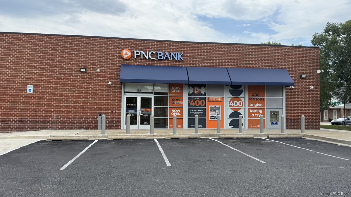 PNC bank to open Woodlawn branch, close Towson University location ...