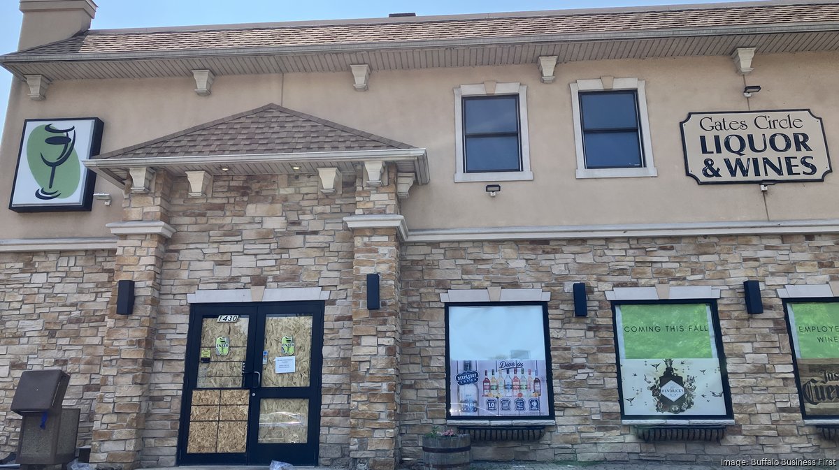 Buffalo's Gates Circle Liquor files for bankruptcy - Buffalo Business First