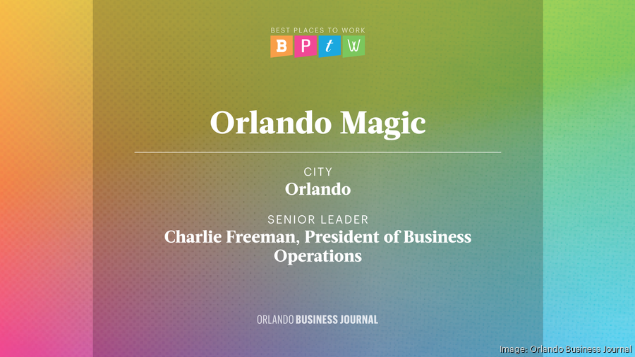 Orlando Business Journal's 2025 Best Places to Work - Orlando Business ...