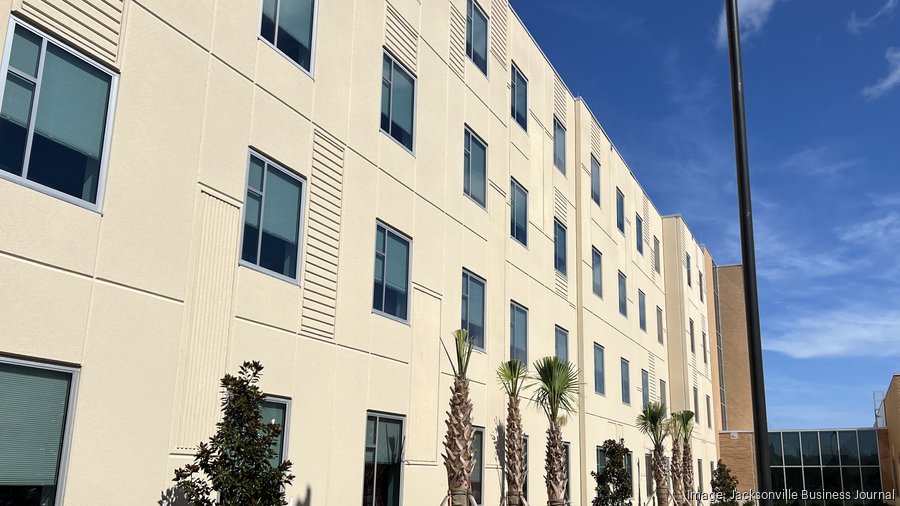 UNF debuts Osprey Ridge dorm, plans more campus construction projects ...